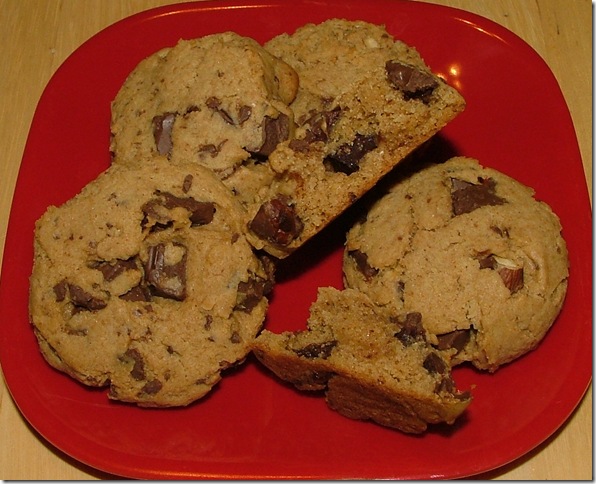 Baking And Boys!: Some Cookies with Agave Nectar, Barney Butter and ...